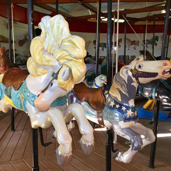 Virginia History Carousel - Back Home-on the Farm
