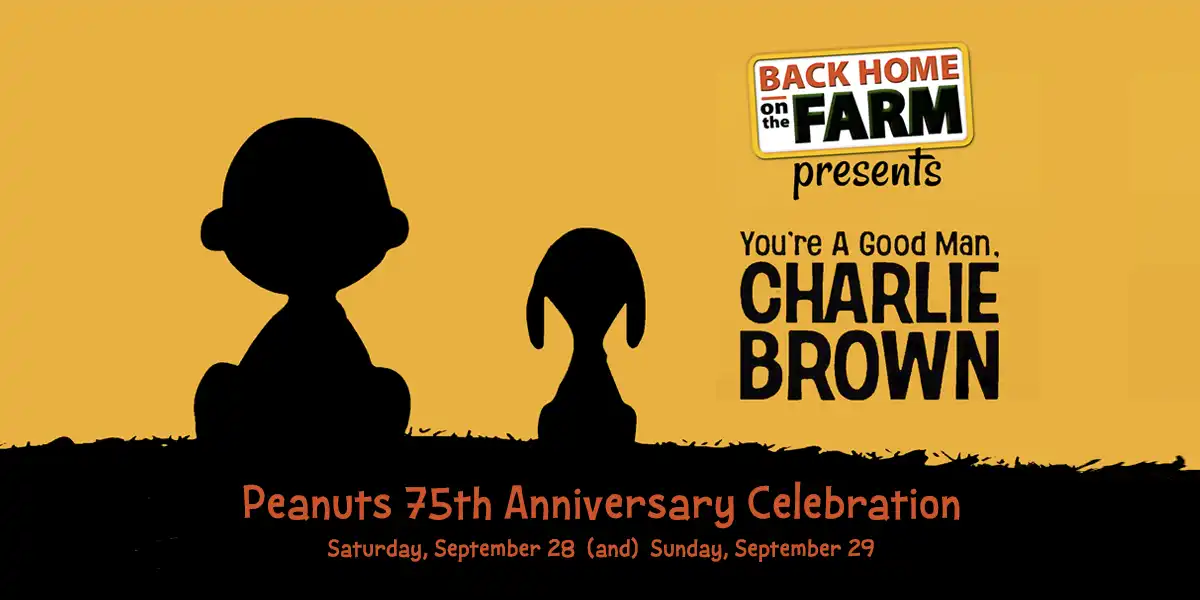 Peanuts 75th Anniversary Celebration - Back Home-on the Farm